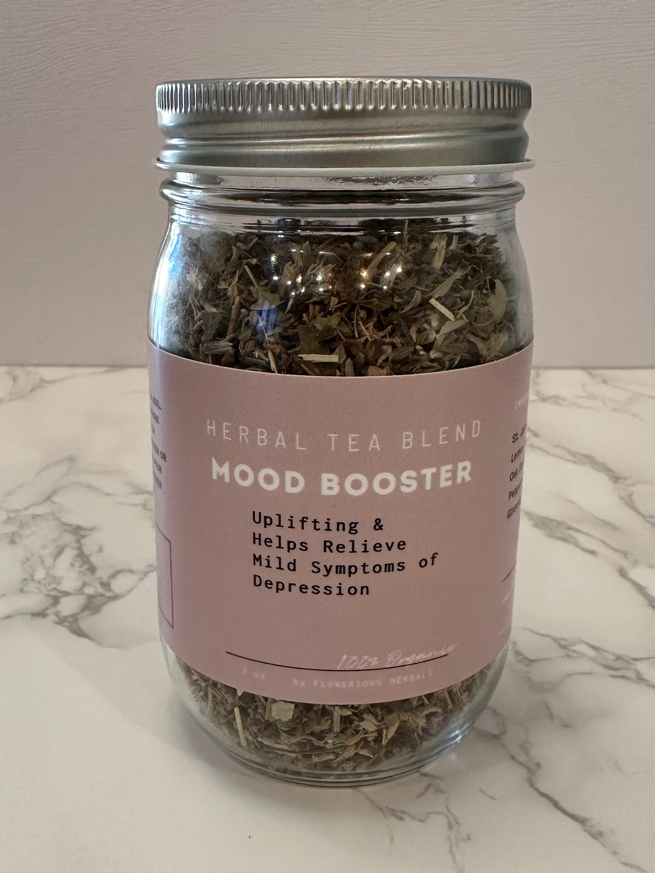 Herbal Tea for Depression Relief | Natural Mood Booster – Flowersong ...