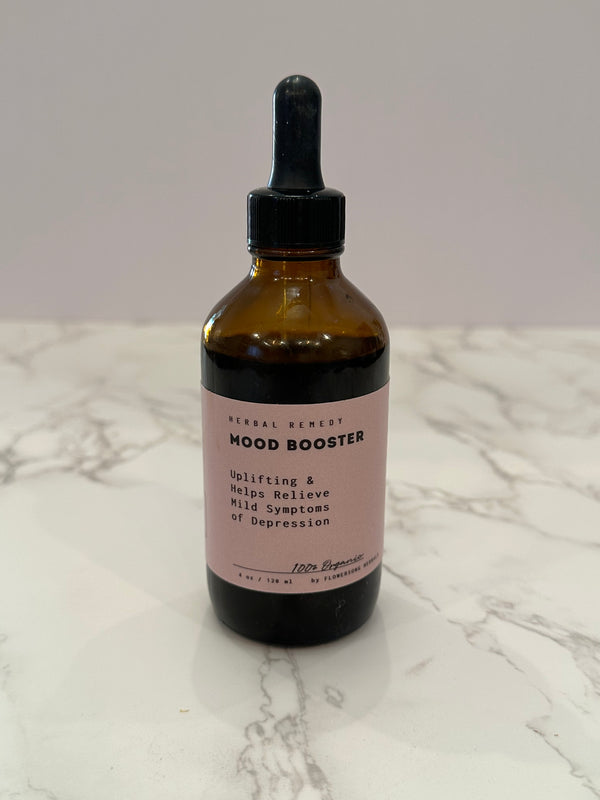 Herbal Tincture for Depression and Mood Booster | Natural Uplifting Su ...